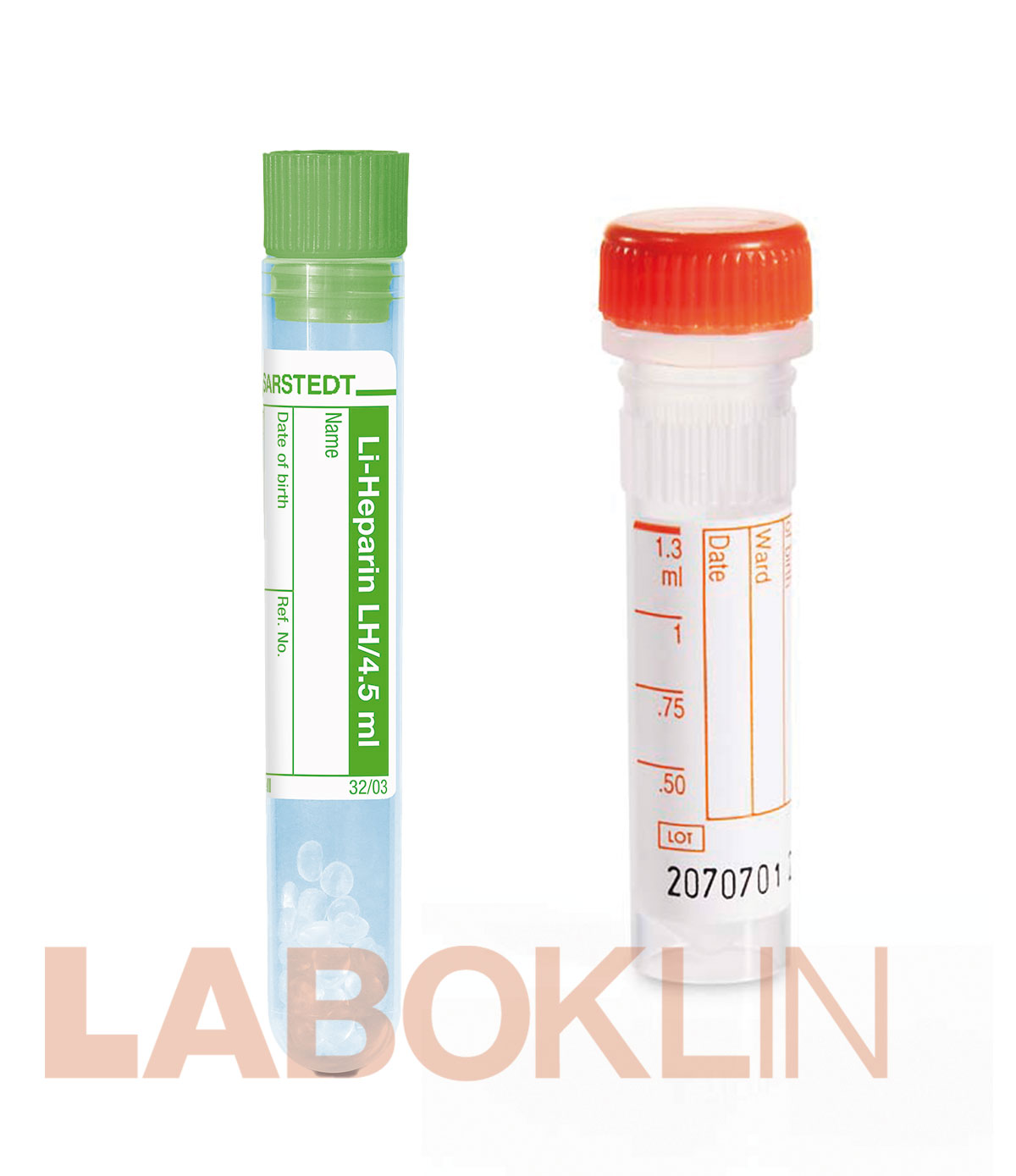 Sample material/ Shipping material - LABOKLIN Europe