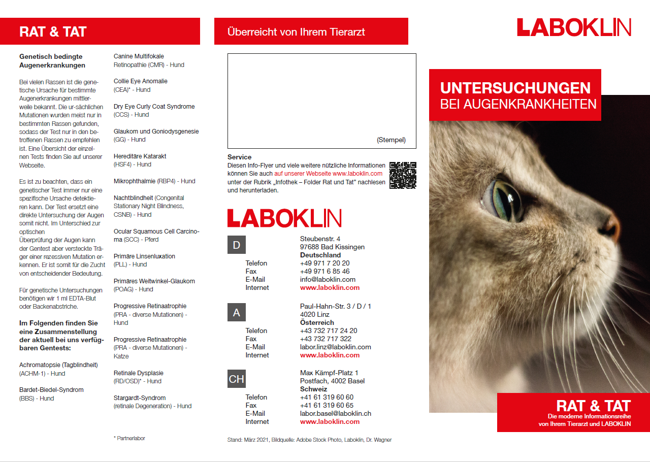 FVO Tagung - LABOKLIN Europe